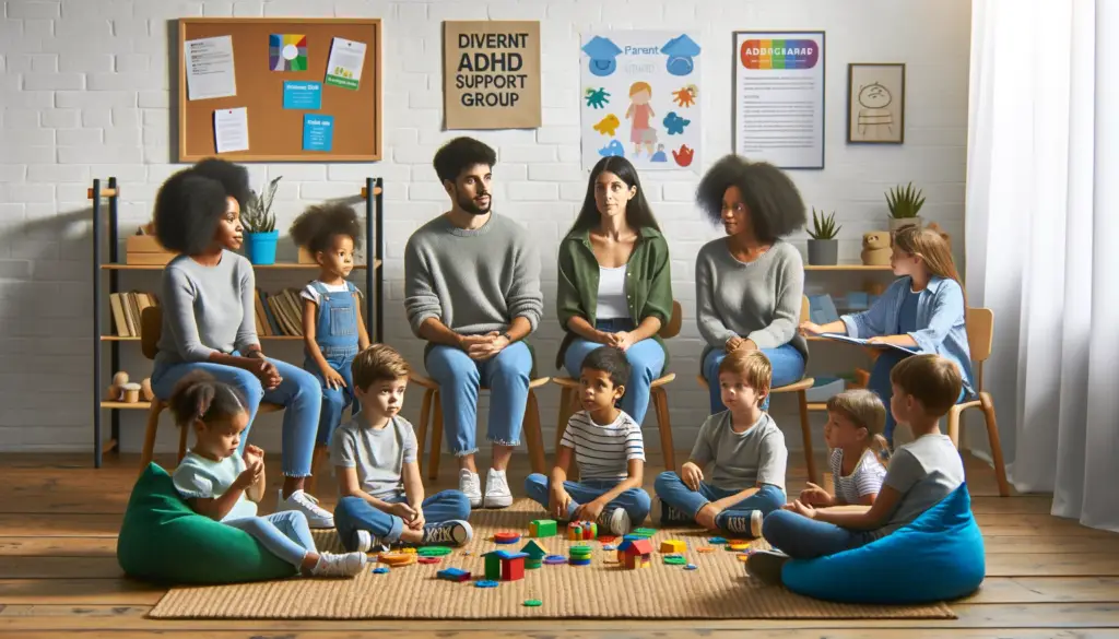 Finding Community: ADHD Support Groups – Proactive Mental Wellness ...