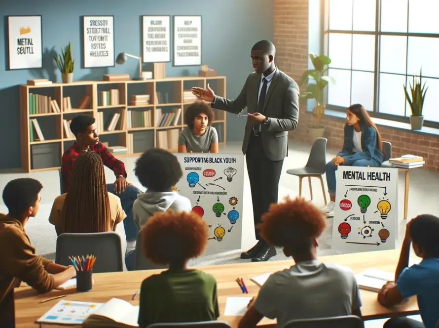 Overcoming Stigma in Black Mental Health