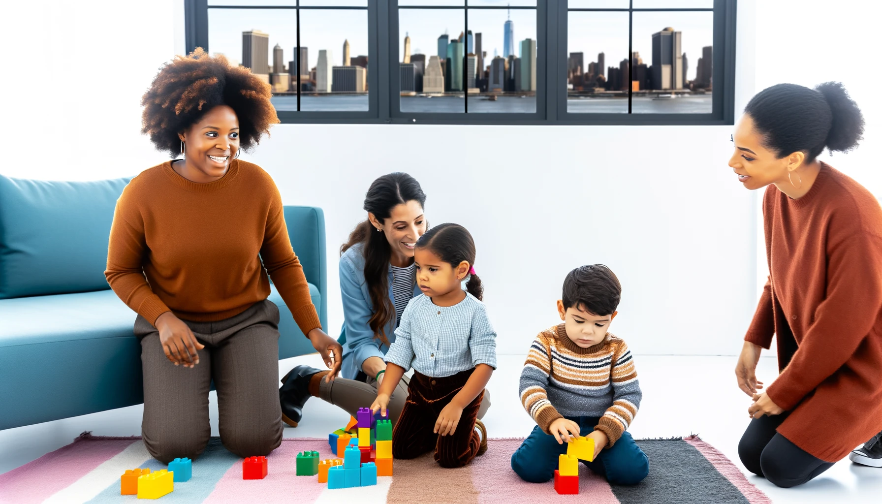 Understanding Therapy for NYC Black and Hispanic Children