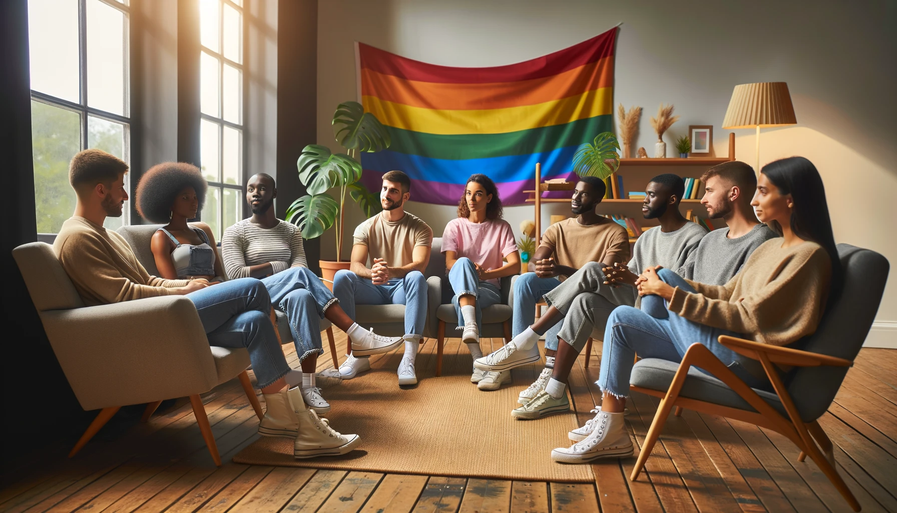 LGBTQ+ Supportive Therapy in NYC: Black and Latin X Therapists