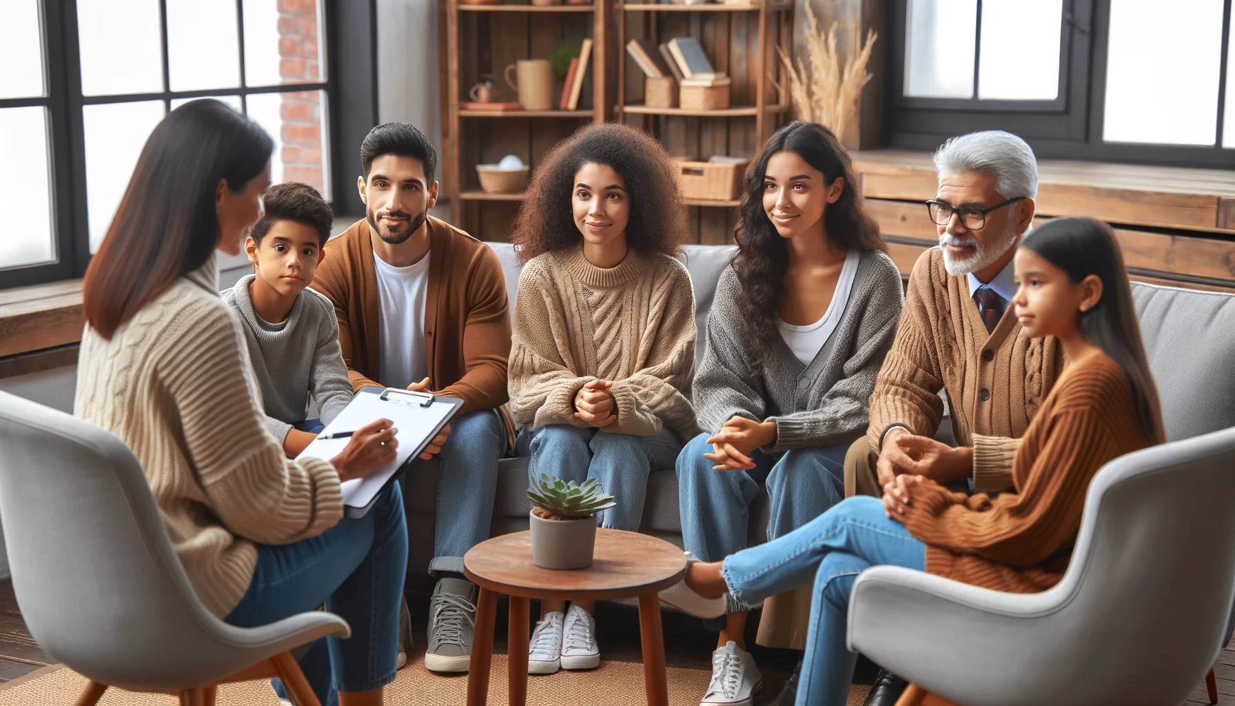 Family Therapy for NYC Black and Hispanic Families